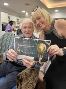 The Oscars at Baycroft Flitwick Care Home