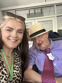 Smiling Phil returns to racecourse after 60 years