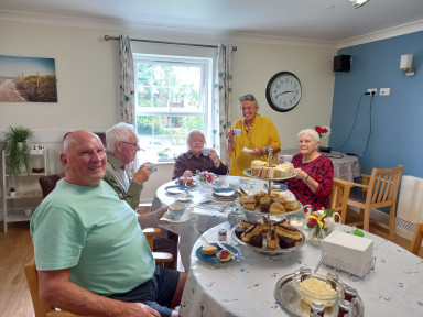 Family afternoon tea