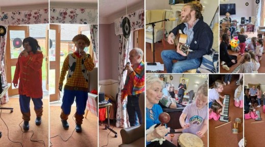 Creative Sanford House Collaborates To Mark Dementia Action Week