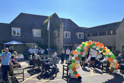 Tour de Barchester visits Hunters