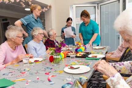 Celebrating Good Care Month at Friary Care