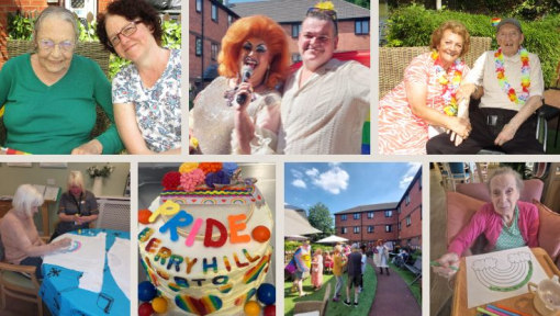 HC-One care homes mark Pride Month