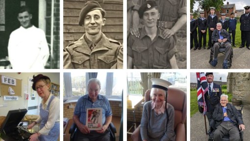 HC-One residents reflect on war time efforts this Armed Forces Day