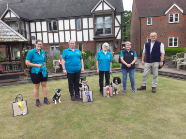 Village enjoys Annual Dog Show