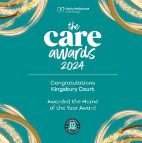 MMCG Care Awards winner!