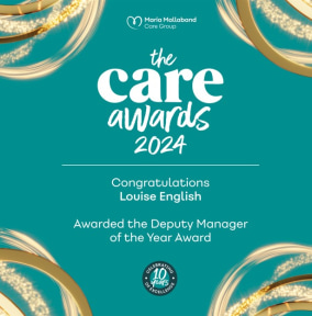 MMCG Care Awards winner!