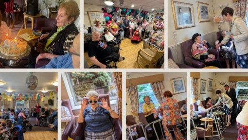 The Beeches Care Home enjoys event for Care Home Open Week 2024