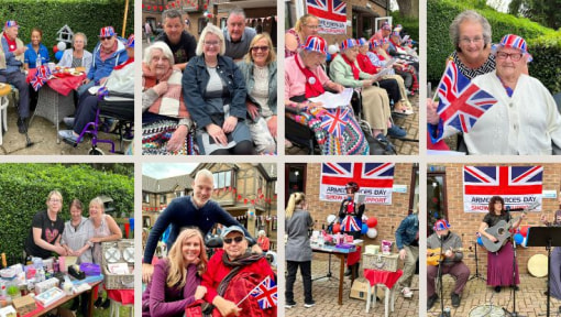 Clarendon Hall enjoys ‘dancing together through the decades’ event