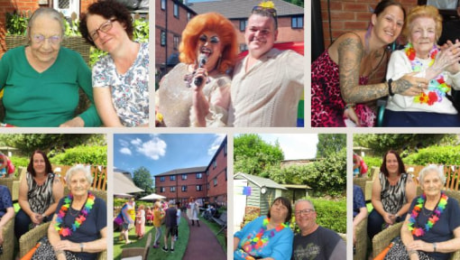 Rose Court Care Home enjoys Care Home Open Week 2024