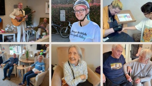 Dale Park Care Home enjoys Care Home Open Week 2024