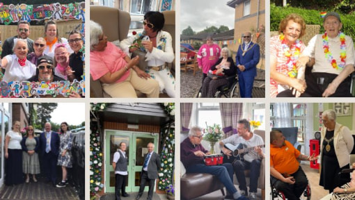 HC-One care homes celebrate Care Home Open Week 2024