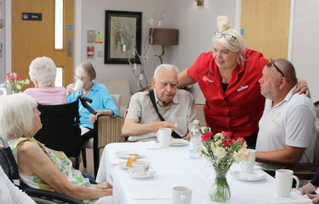 Community Coffee Morning at Ferrars Hall Care Home