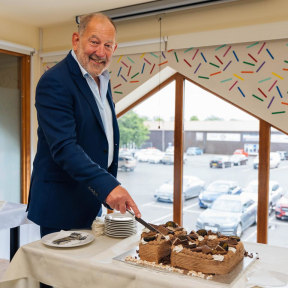 Congratulations to our CEO Dr Pete Celveley