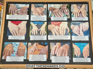 What these hands did