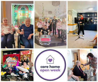 Making Musical Memories for Care Home Open Week with Excelcare