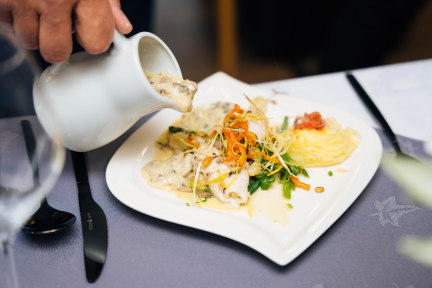 Care home managing director completes charity cook off