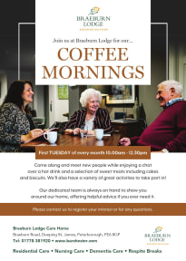 Home hosts community Cafe morning