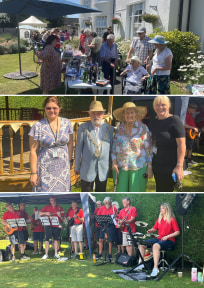 Cedar Lawn raise £500 at their Summer Fayre