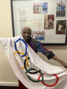 Remembering an Olympian