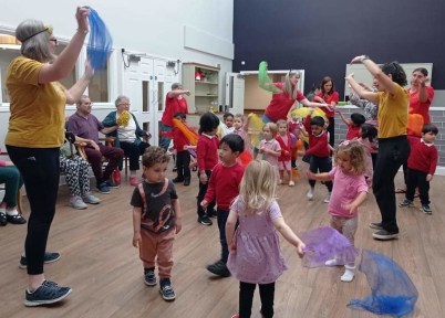 Bringing generations together