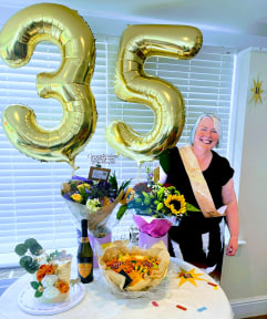 35 year Long Service Award