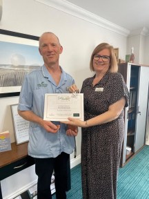 Neil Robinson wins Learner of the Year