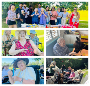 Sam Manning celebrates her birthday with meaningful gifts for all