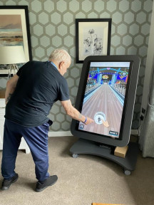 CARE HOME DELIGHTS RESIDENTS WITH NEW INTERACTIVE RAINBOW TABLE