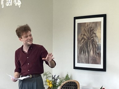 Nathan Rodney-Jones, The Poetry Busker