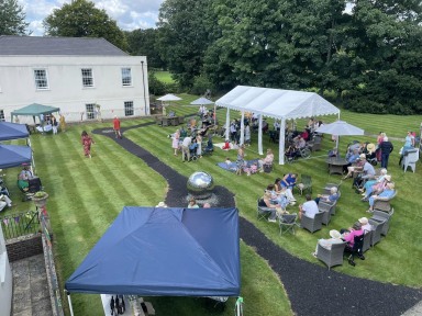 Summer Garden Party at Westergate House