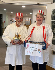 Ice cream competition results