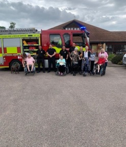 Shoreham Fire Brigade Visit