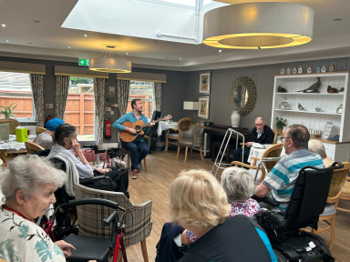 A Musical Afternoon with Tristan Pate