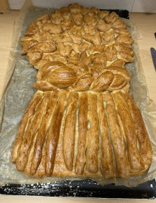 Harvest Festival Wheat Sheaf Loaf