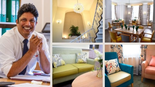 Pendleton Court has benefitted from refurbishment programme