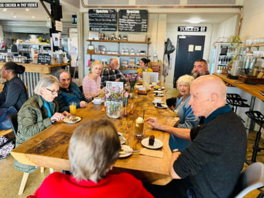 Ice cream coffees at Picks Barn, Lyndon