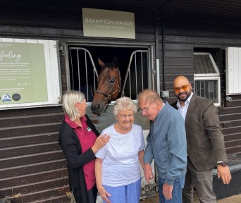 Brampton Manor announces Partnership with The British Horse Racing School
