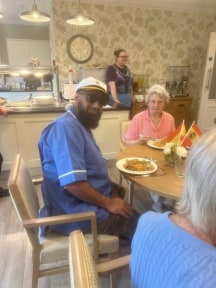 Spanish captain lunch