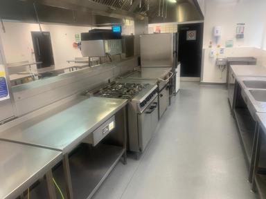 KDC on the Road: Deep Cleaning a Sports Stadium Kitchen in London