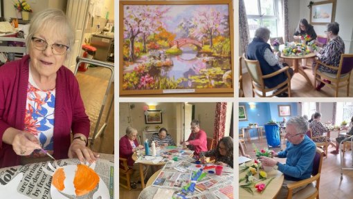 HC-One care homes celebrate National Day of Arts in Care Homes