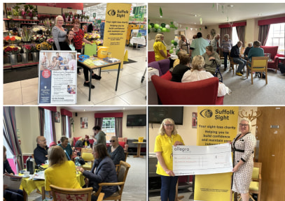 Magdalen House hosts a Sight Information Drop In Session