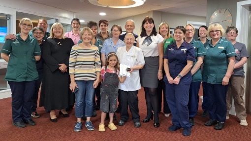 LOCAL CARE HOME CELEBRATES COLLEAGUES 70 YEARS COMBINED SERVICE