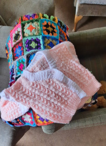 LOCAL CARE HOME HOST FREE COMMUNITY KNIT AND NATTER PROJECT