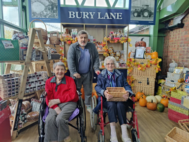 A day out in Royston