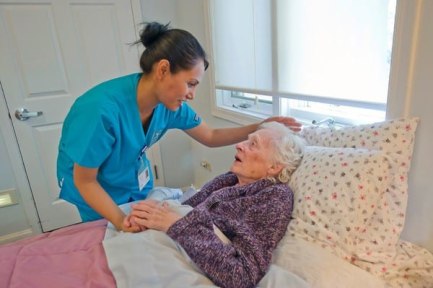 Namaste care starting at BCOP