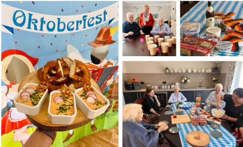 Residents enjoy Oktoberfest in style!