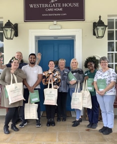 Welcome to New Staff at Westergate House