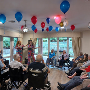 Celebrating Milestones: Our Care Homes Shine with Joy!