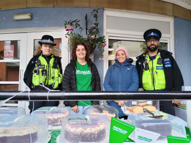 The Chase care home raises £323 for Macmillan Cancer Support